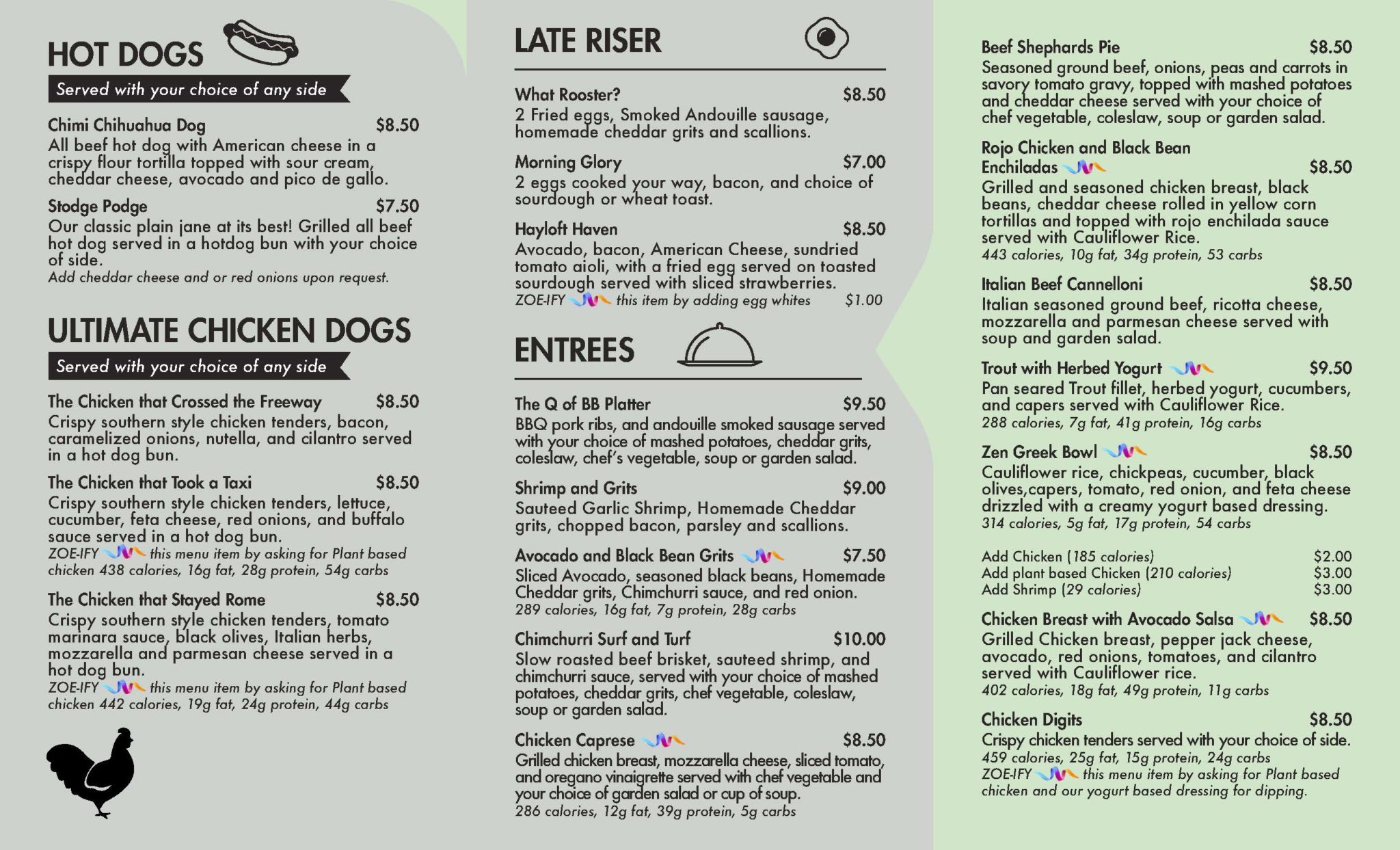 Henry's Lunch & Dinner - Glencroft Living