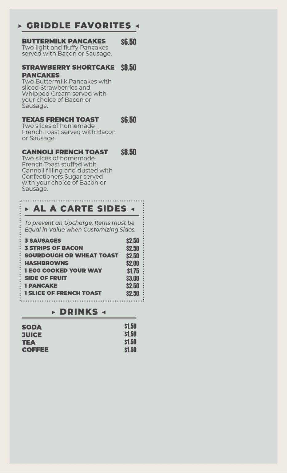 Henry's Breakfast | Glencroft Living
