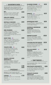 Henry's Lunch & Dinner | Glencroft Living