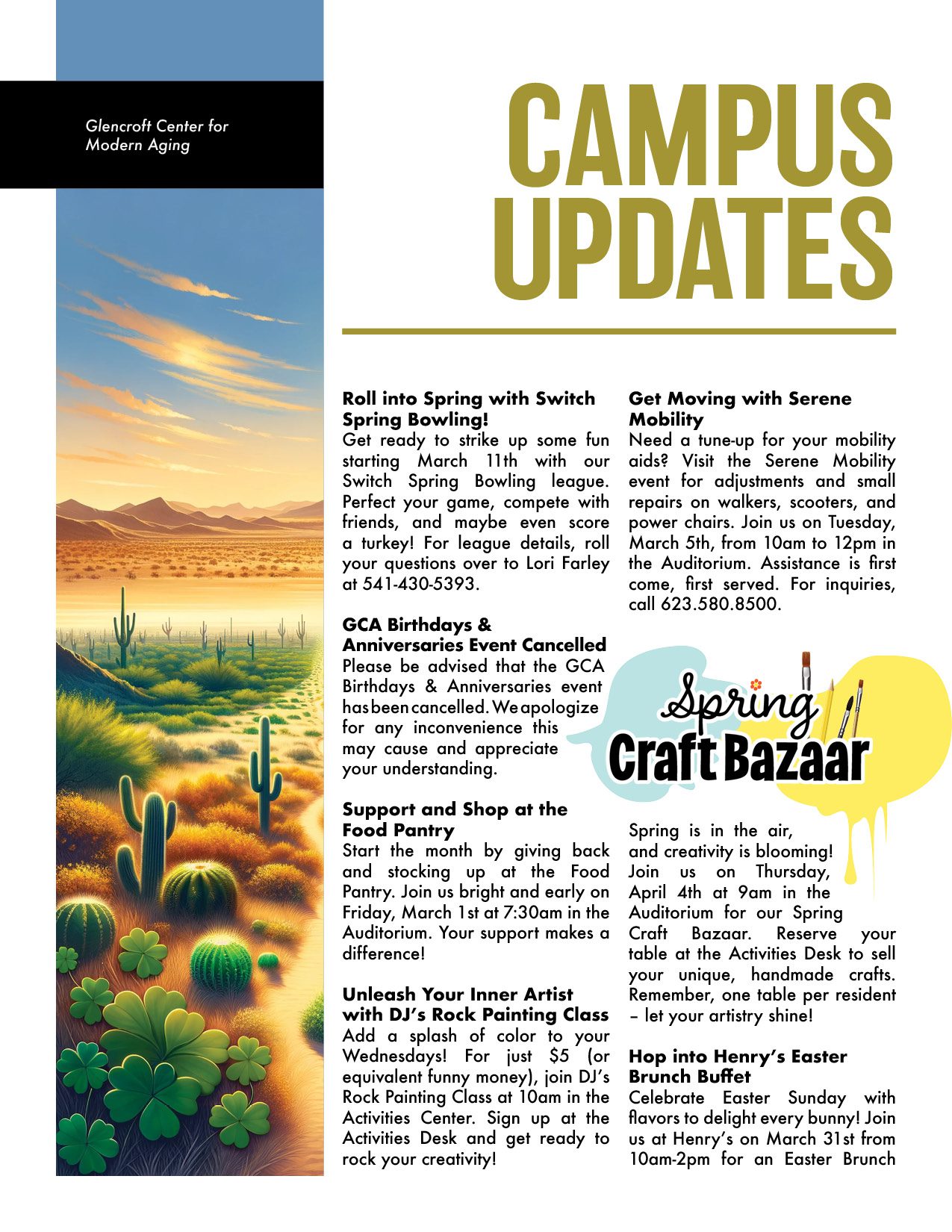 Glencroft Living Magazine | Glencroft Living