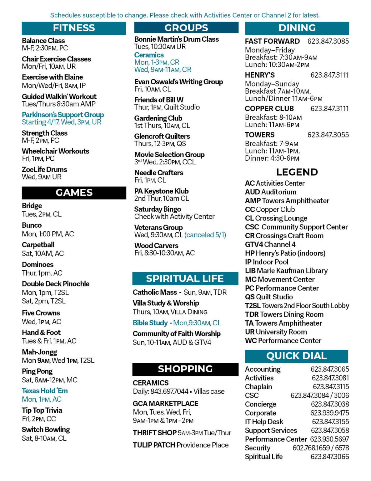 Glencroft Living: Essential Senior Lifestyle Magazine
