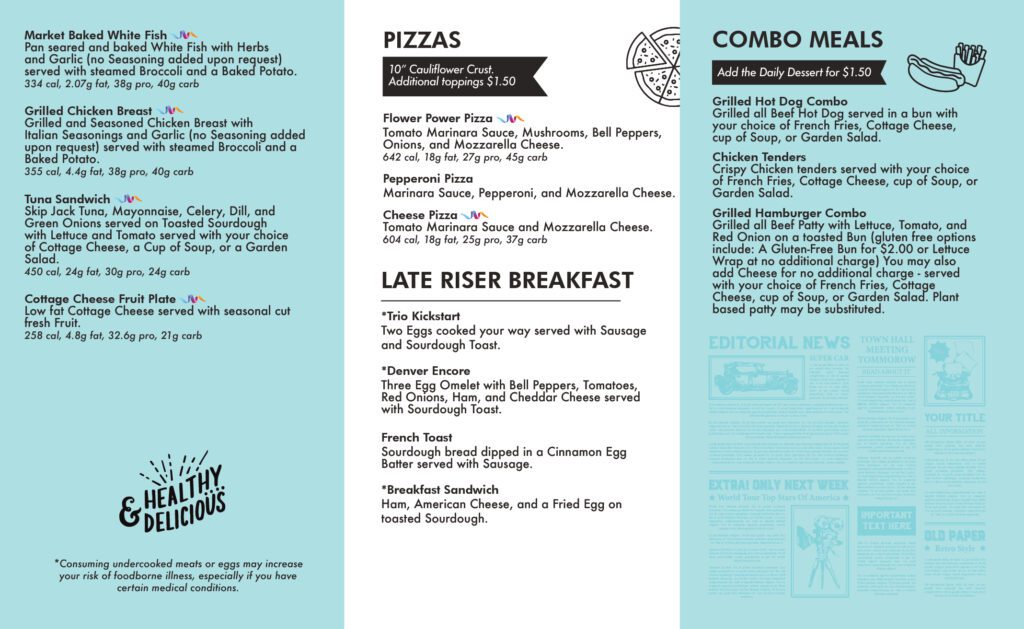 Towers Dining | Glencroft Living