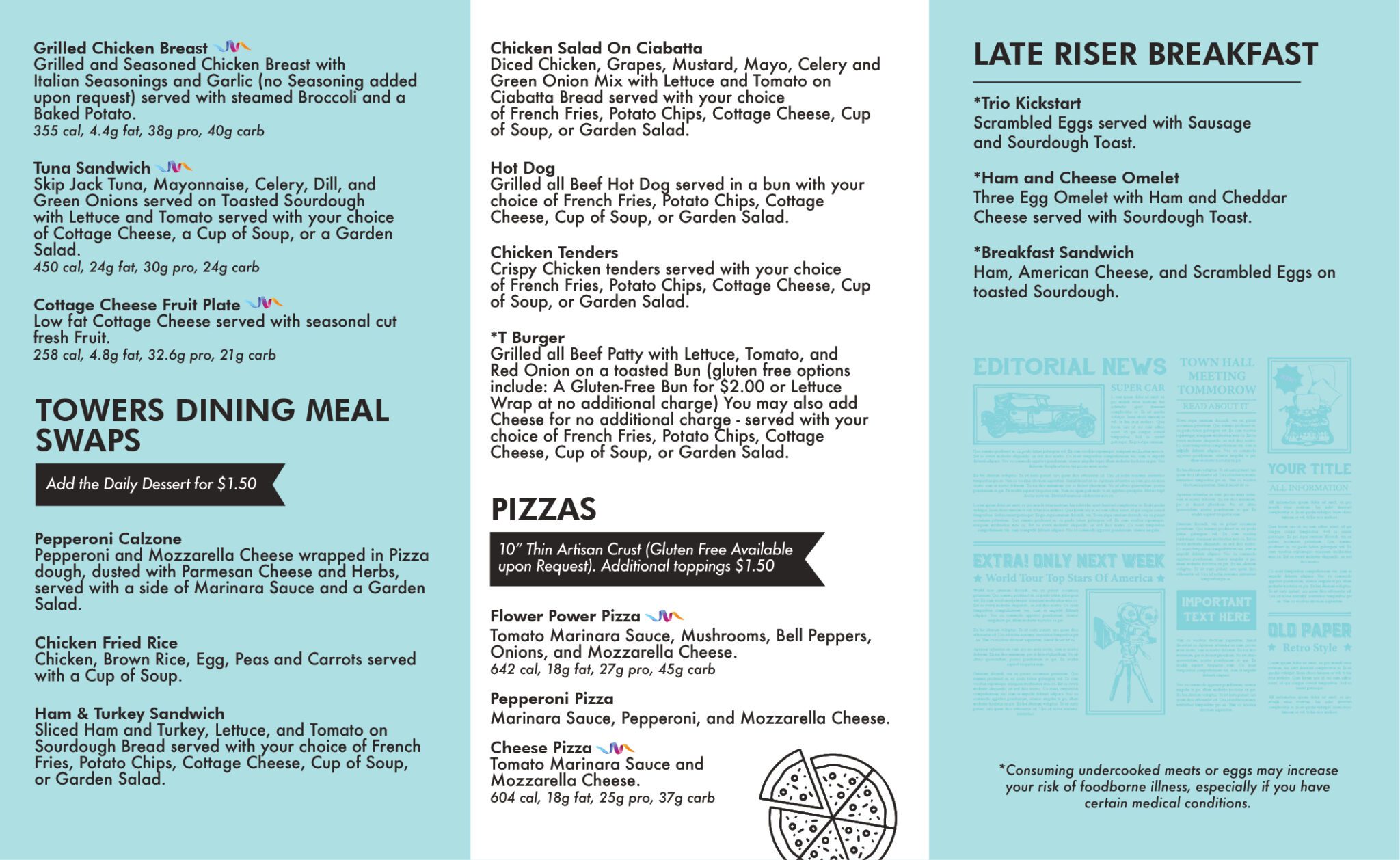 Towers Dining | Glencroft Living